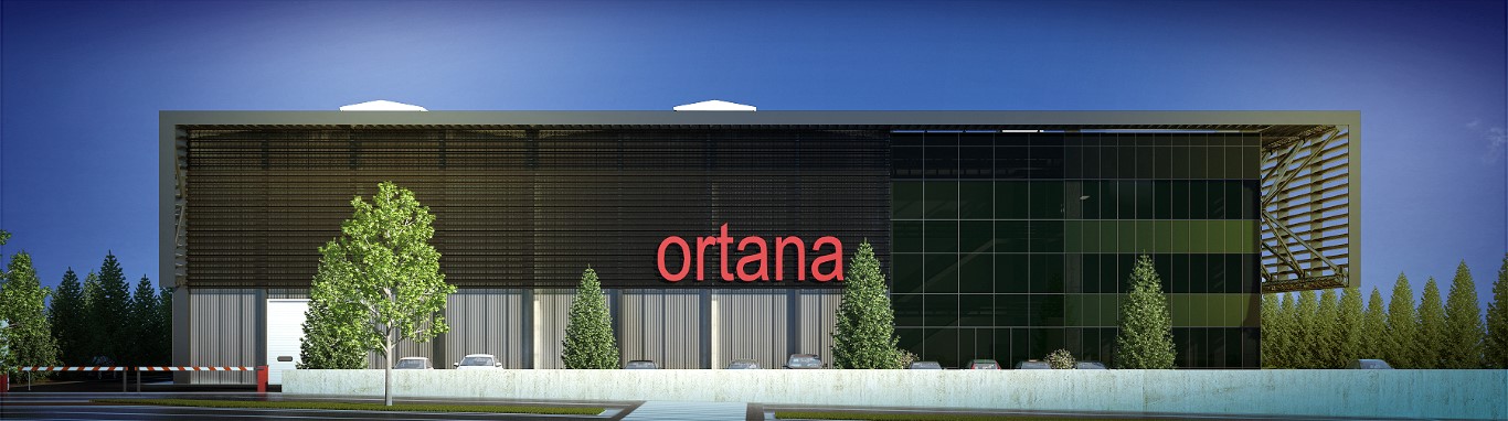 Ortana Factory and Administrative Offices by Iglo Architects - Architizer