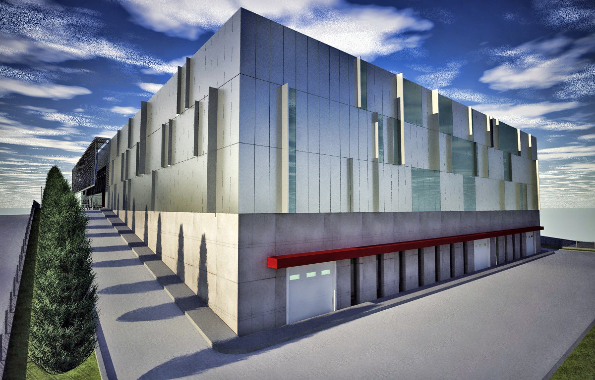 Ortana Factory and Administrative Offices by Iglo Architects - Architizer