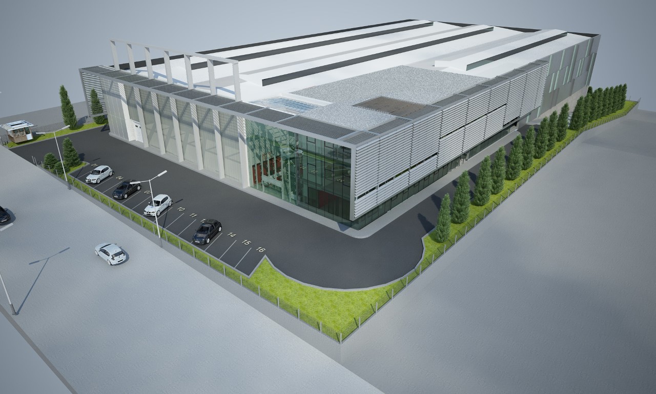 Ortana Factory and Administrative Offices by Iglo Architects - Architizer