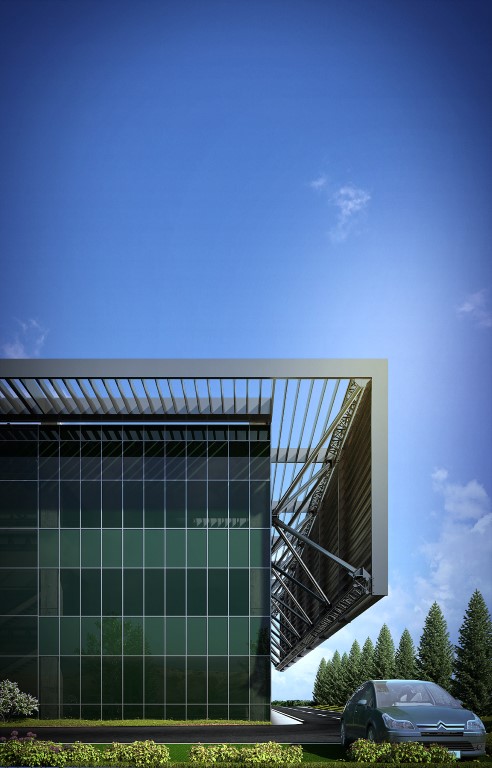 Ortana Factory and Administrative Offices by Iglo Architects - Architizer