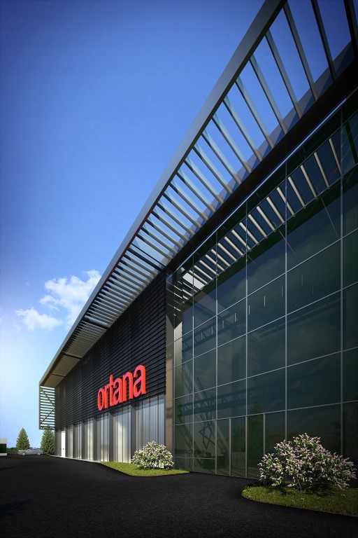 Ortana Factory and Administrative Offices by Iglo Architects - Architizer