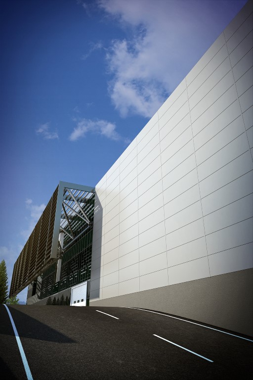 Ortana Factory and Administrative Offices by Iglo Architects - Architizer