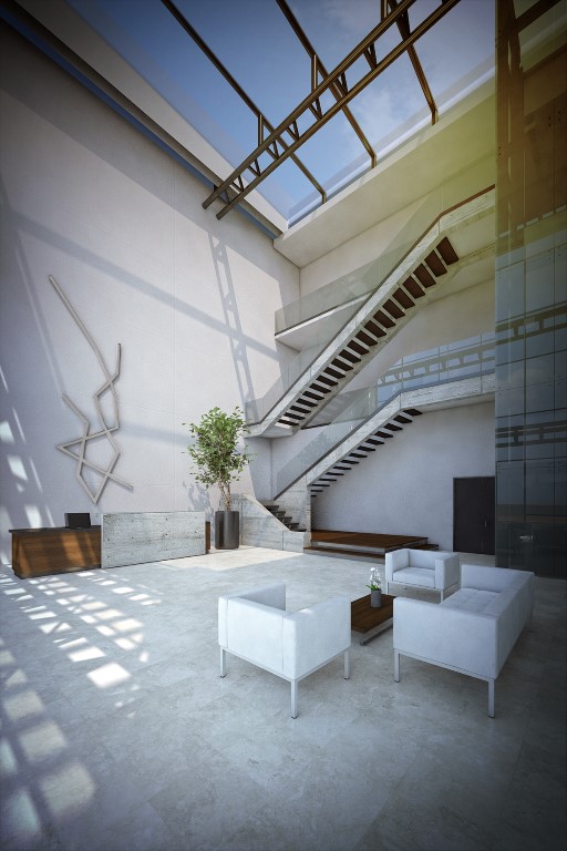 Ortana Factory and Administrative Offices by Iglo Architects - Architizer