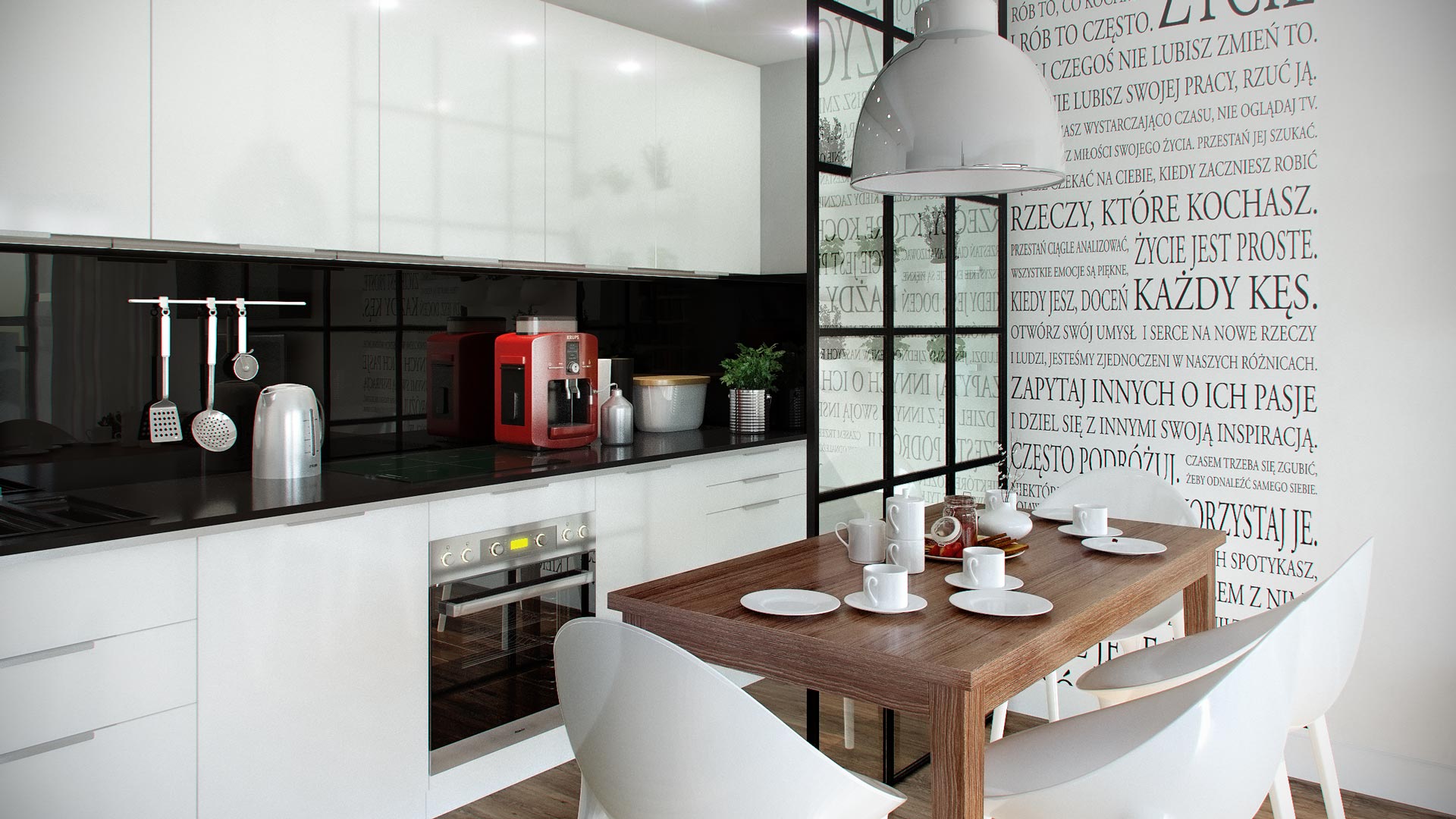 Kitchenette 3D model by Viscato - Architizer