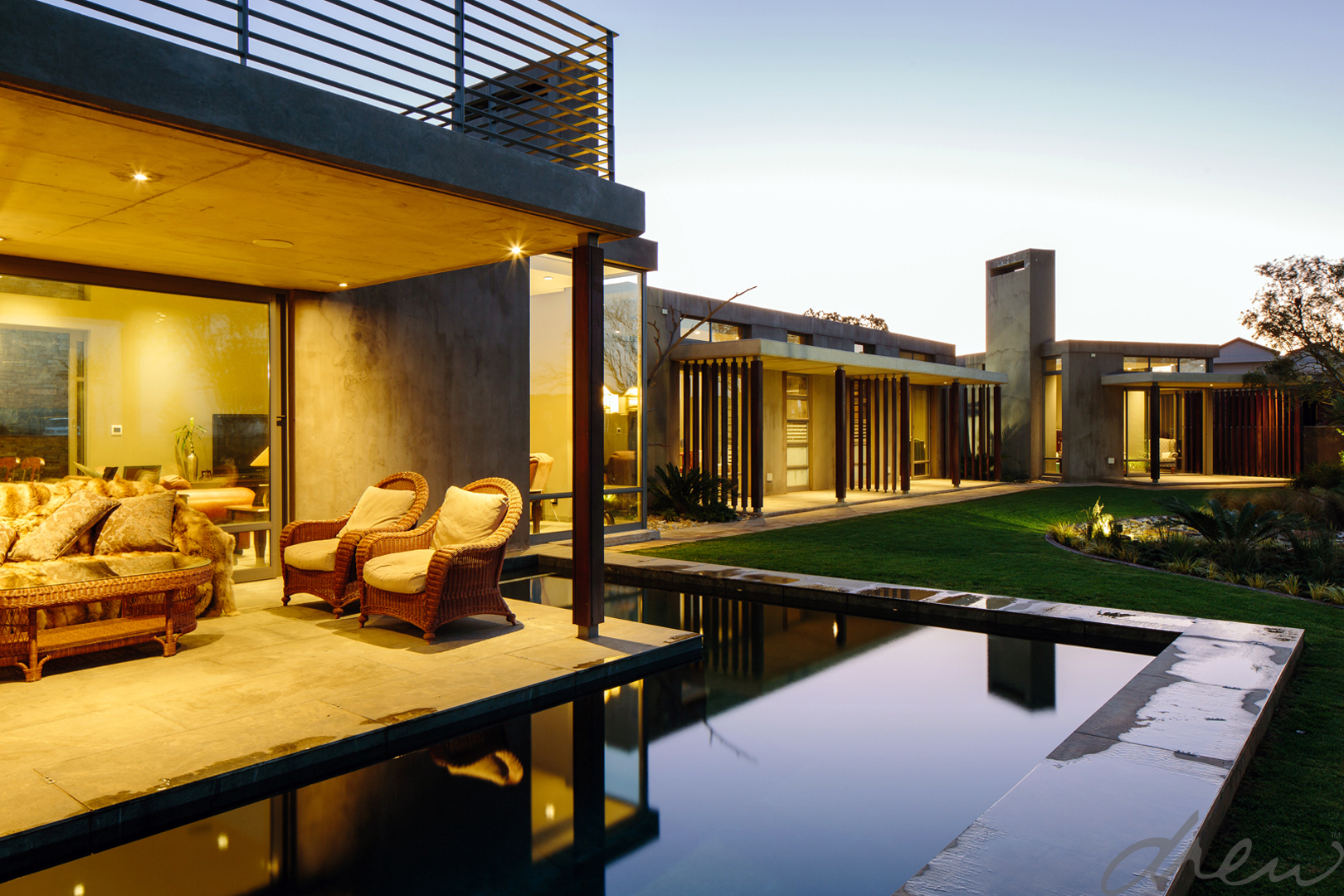 spine wall house by Drew Architects + Interiors - Architizer