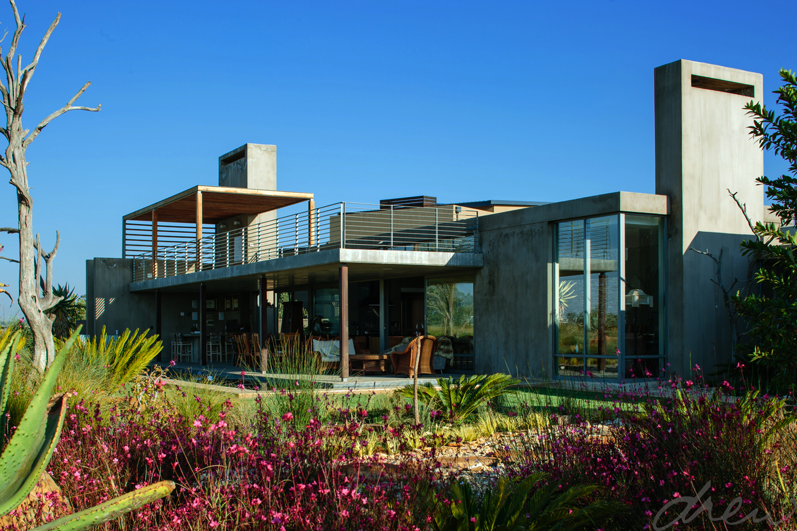 spine wall house by Drew Architects + Interiors - Architizer