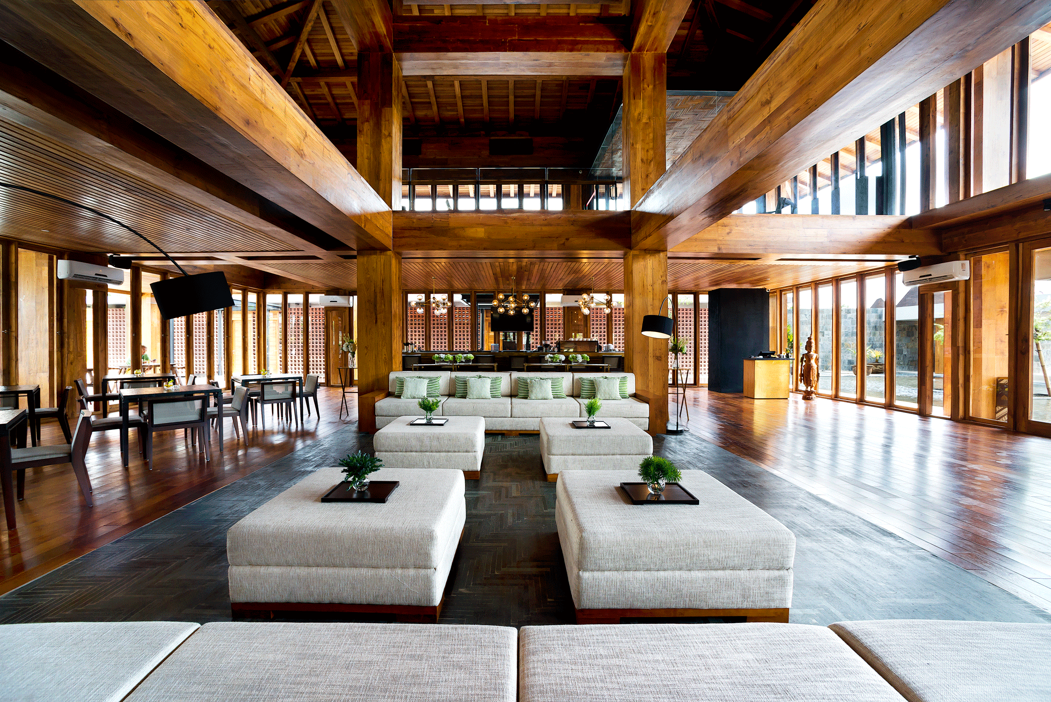 Djati Lounge & Djoglo Bungalow by MINT-DS - Architizer