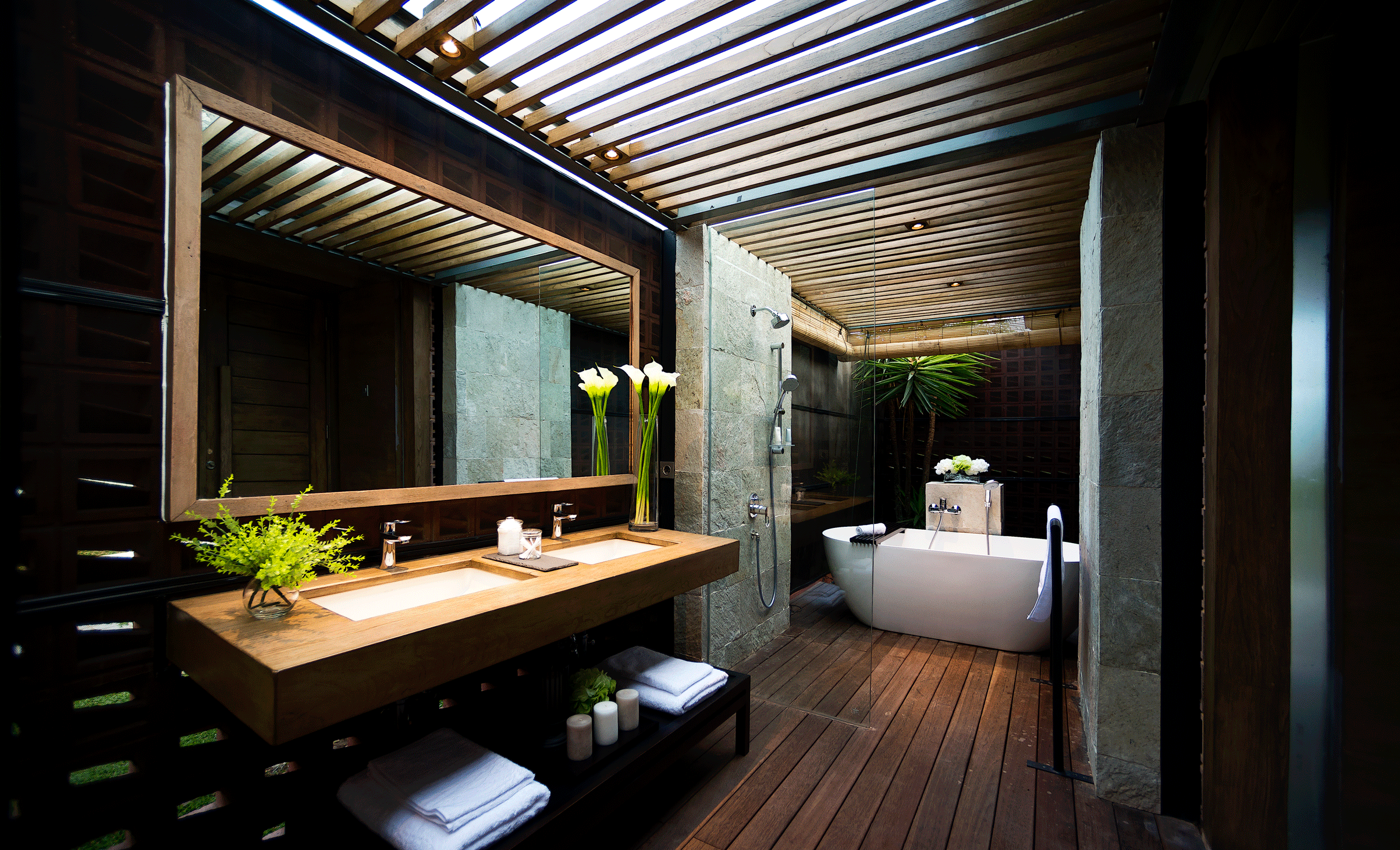 Djati Lounge & Djoglo Bungalow by MINT-DS - Architizer