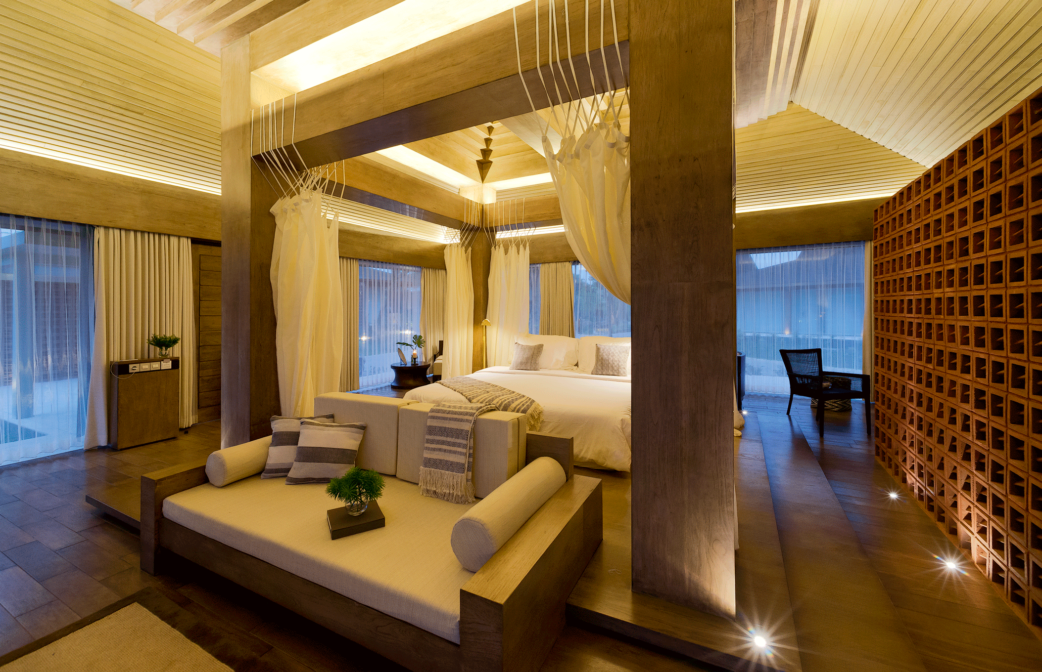 Djati Lounge & Djoglo Bungalow by MINT-DS - Architizer