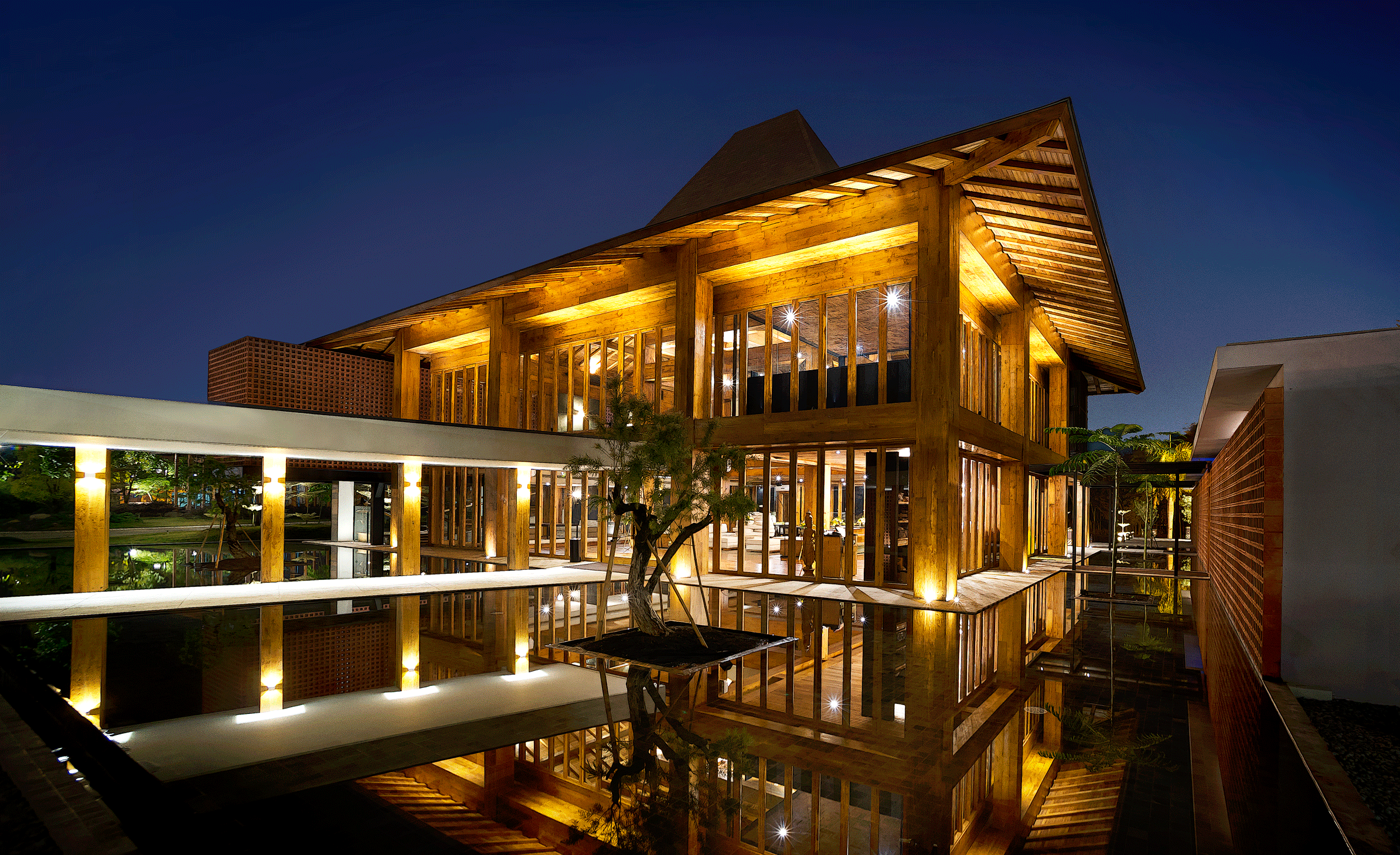 Djati Lounge & Djoglo Bungalow by MINT-DS - Architizer