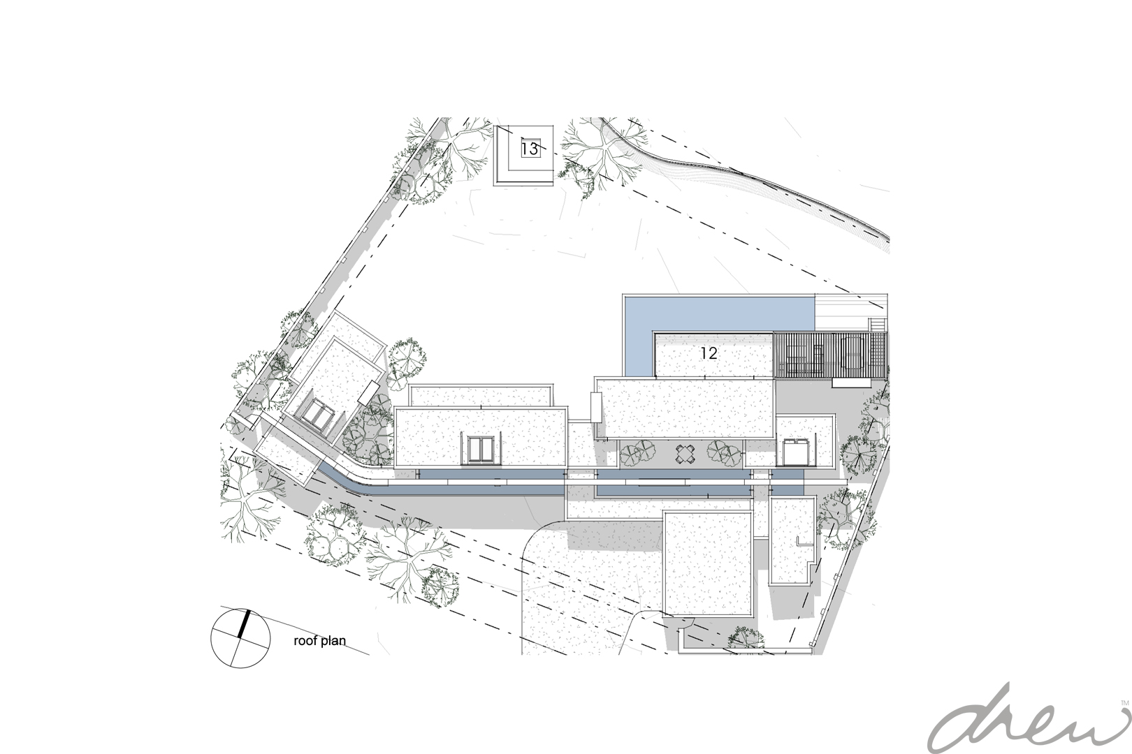 spine wall house by Drew Architects + Interiors - Architizer