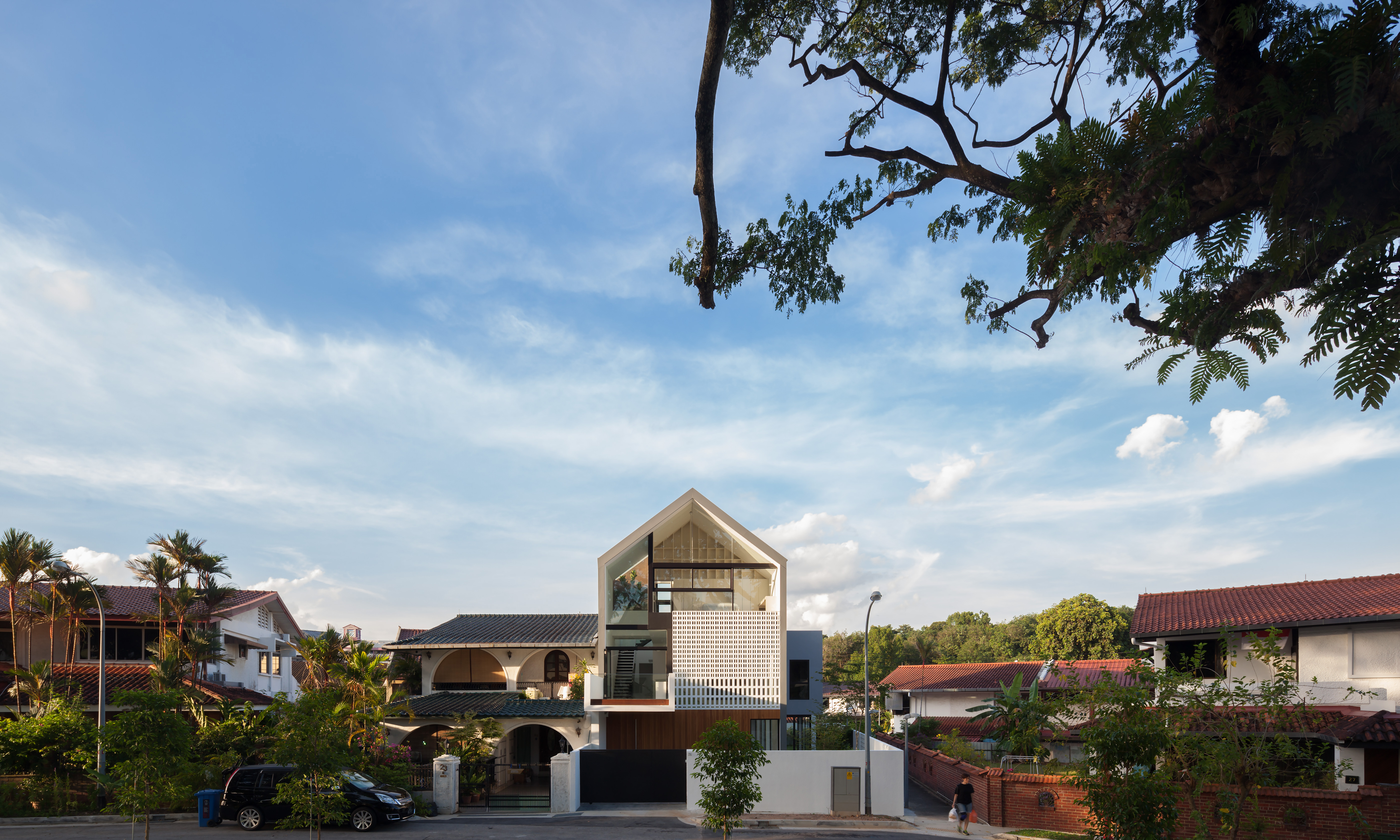 Through House by Hier Architects - Architizer