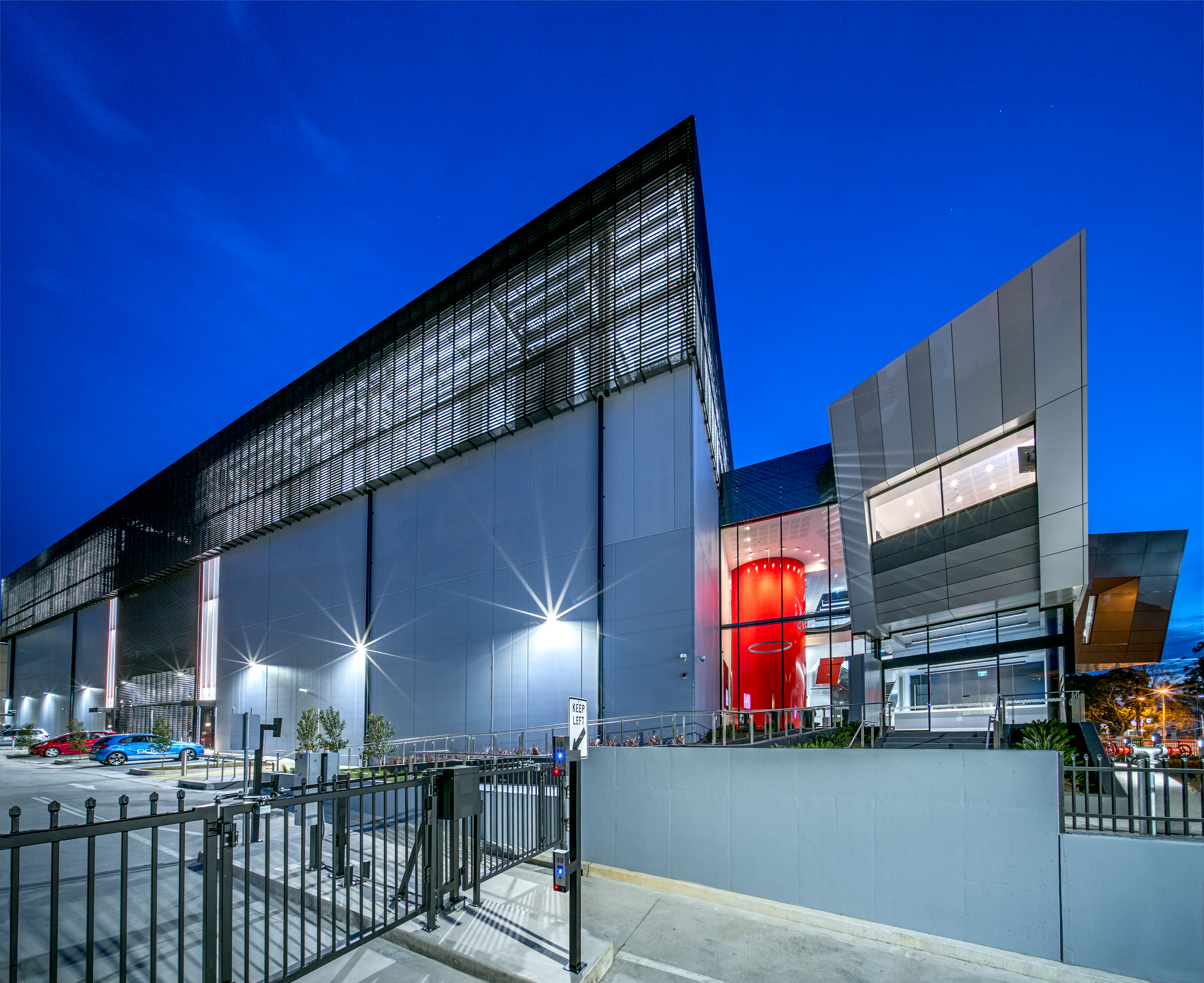 Equinix SY4 Data Centre by Greenbox Architecture - Architizer