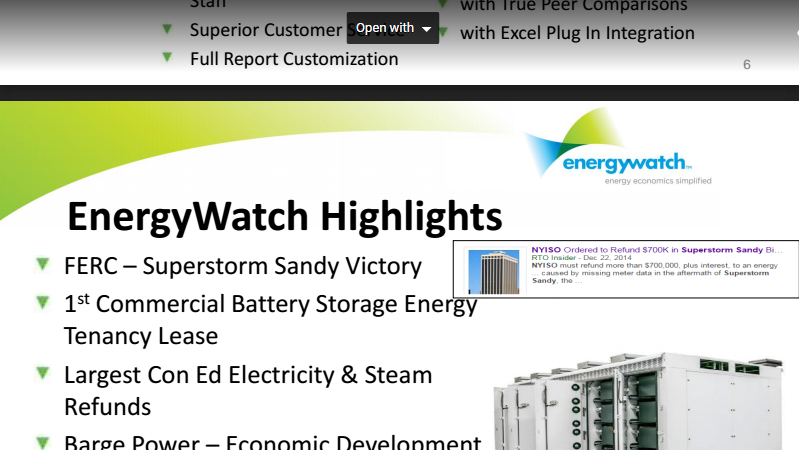Real Time Monitoring & Analytics by EnergyWatch - Architizer