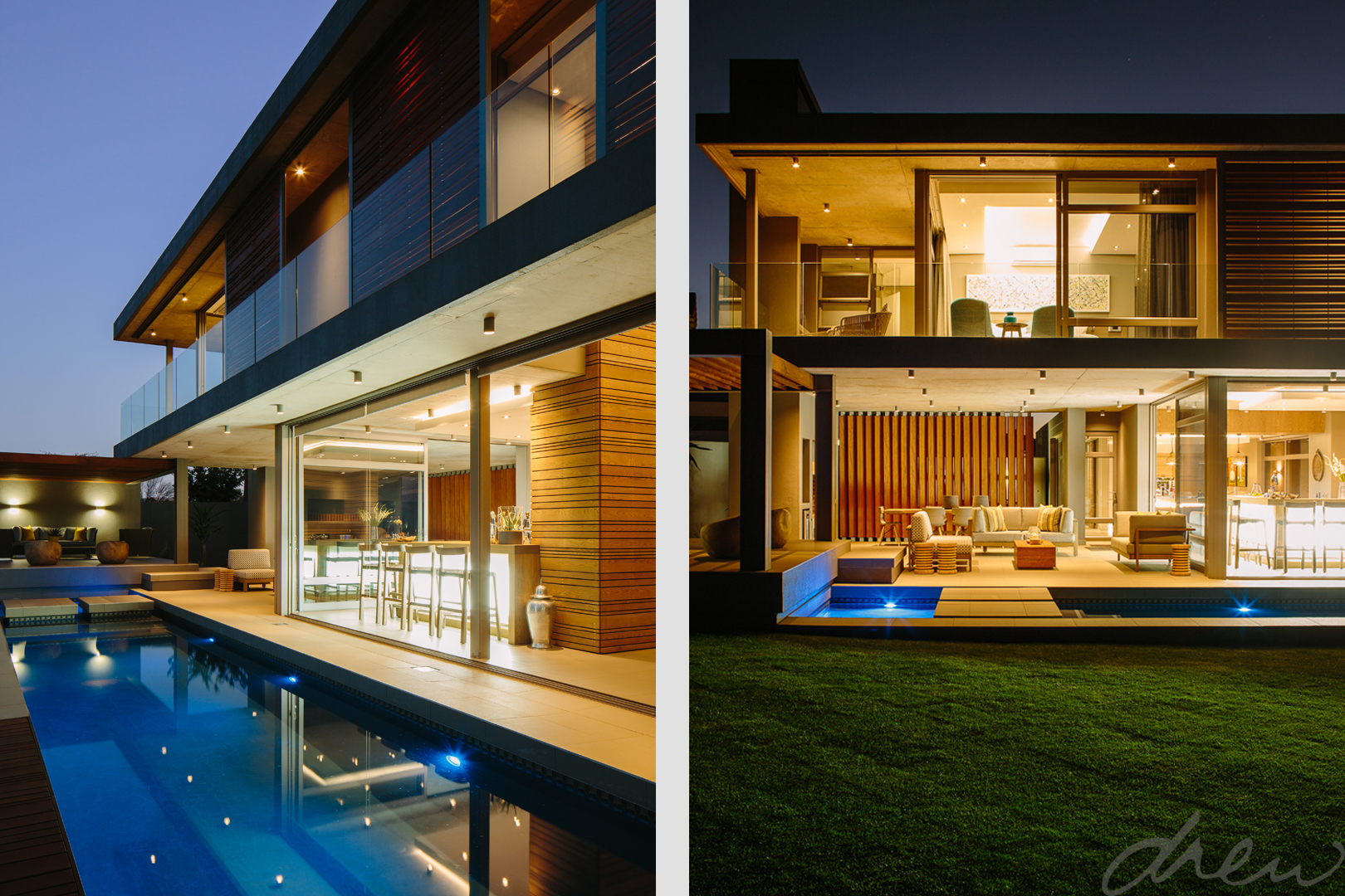 two floating boxes by Drew Architects + Interiors - Architizer