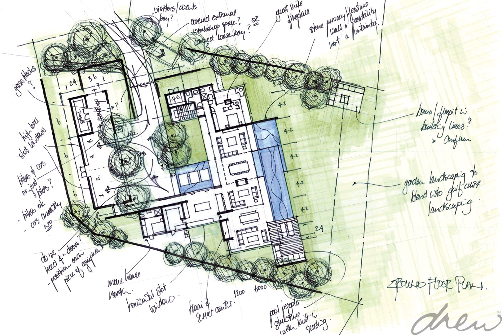 two floating boxes by Drew Architects + Interiors - Architizer