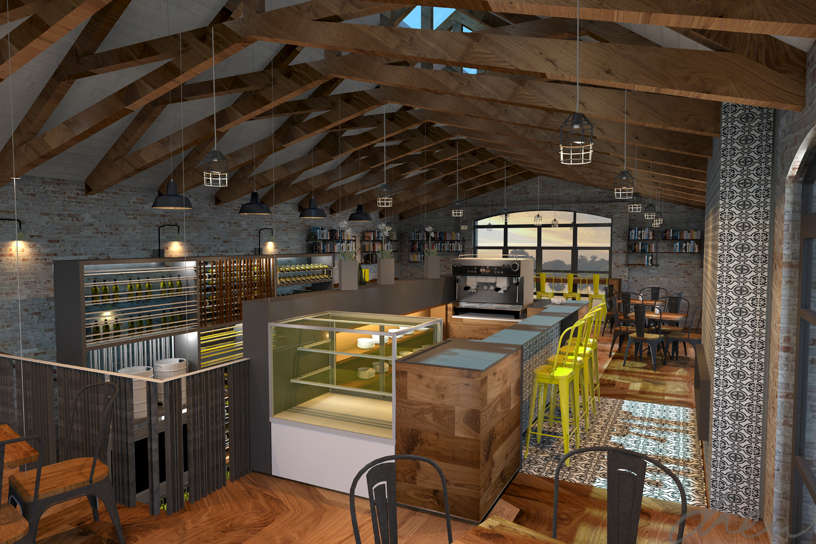 cedar lakes estate | clubhouse upgrade by Drew Architects + Interiors ...