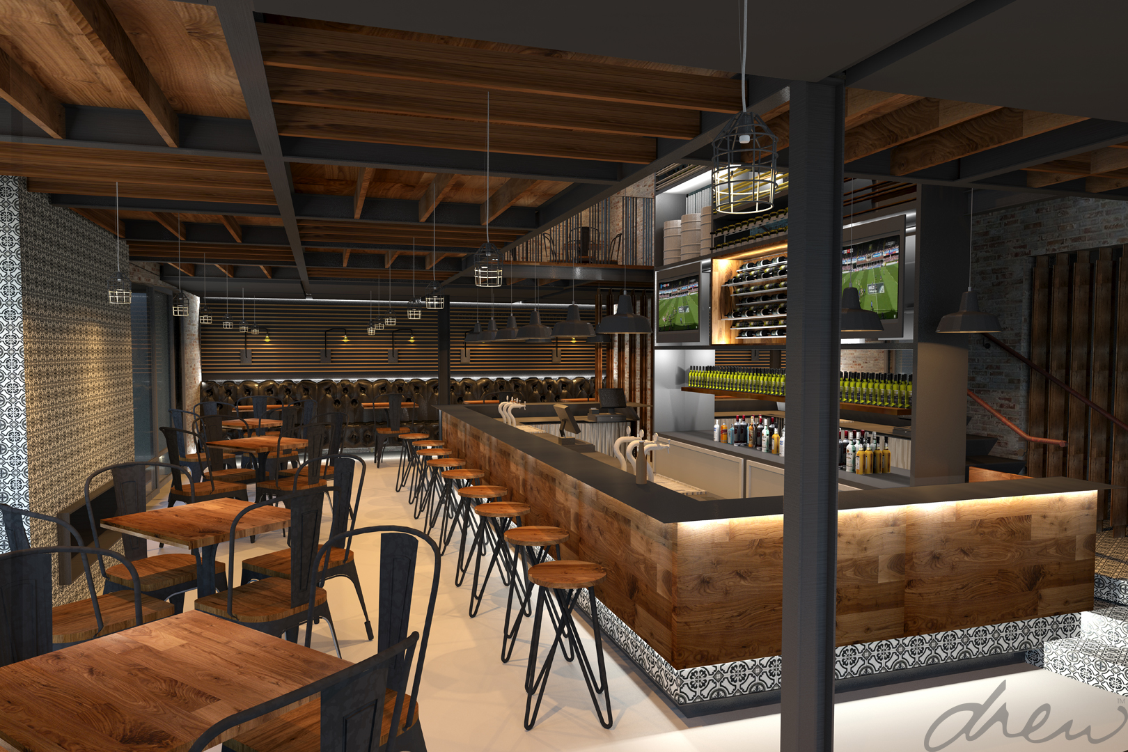 cedar lakes estate | clubhouse upgrade by Drew Architects + Interiors ...