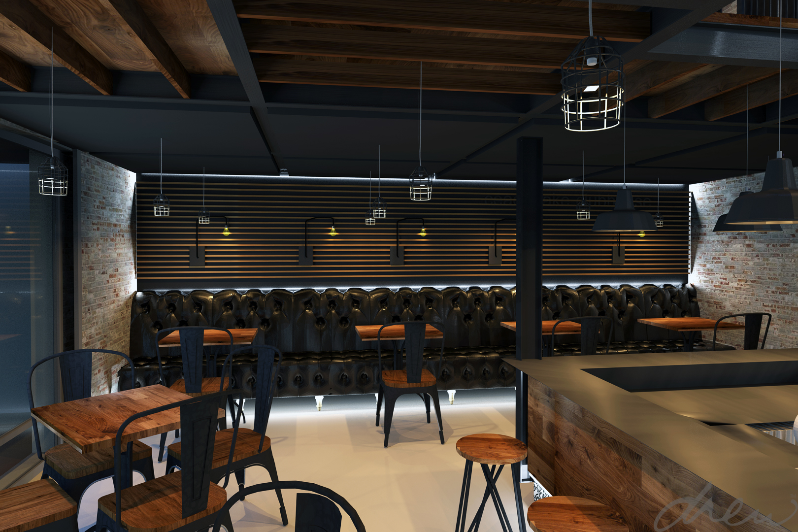 cedar lakes estate | clubhouse upgrade by Drew Architects + Interiors ...