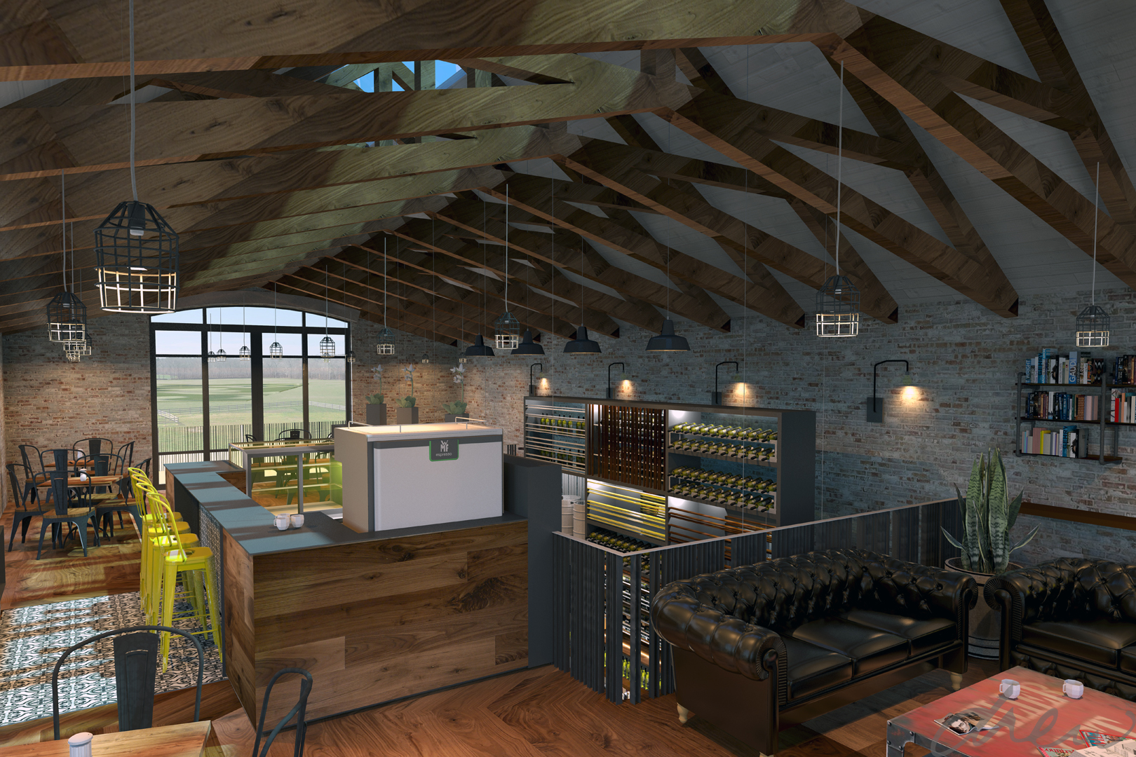 cedar lakes estate | clubhouse upgrade by Drew Architects + Interiors ...