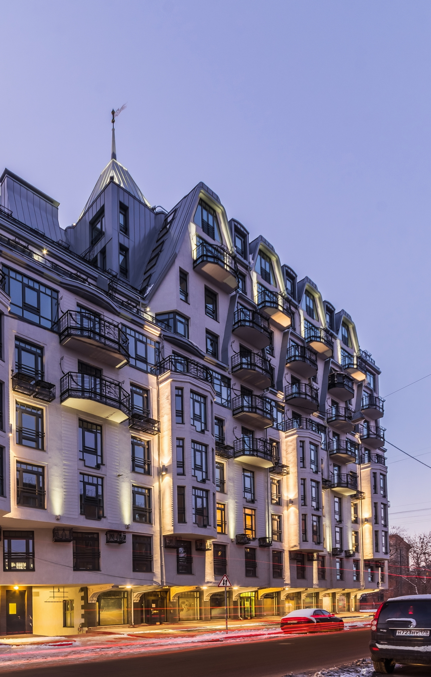 Interiors of SKA Hockey Club Sports Complex by Architectural bureau A ...