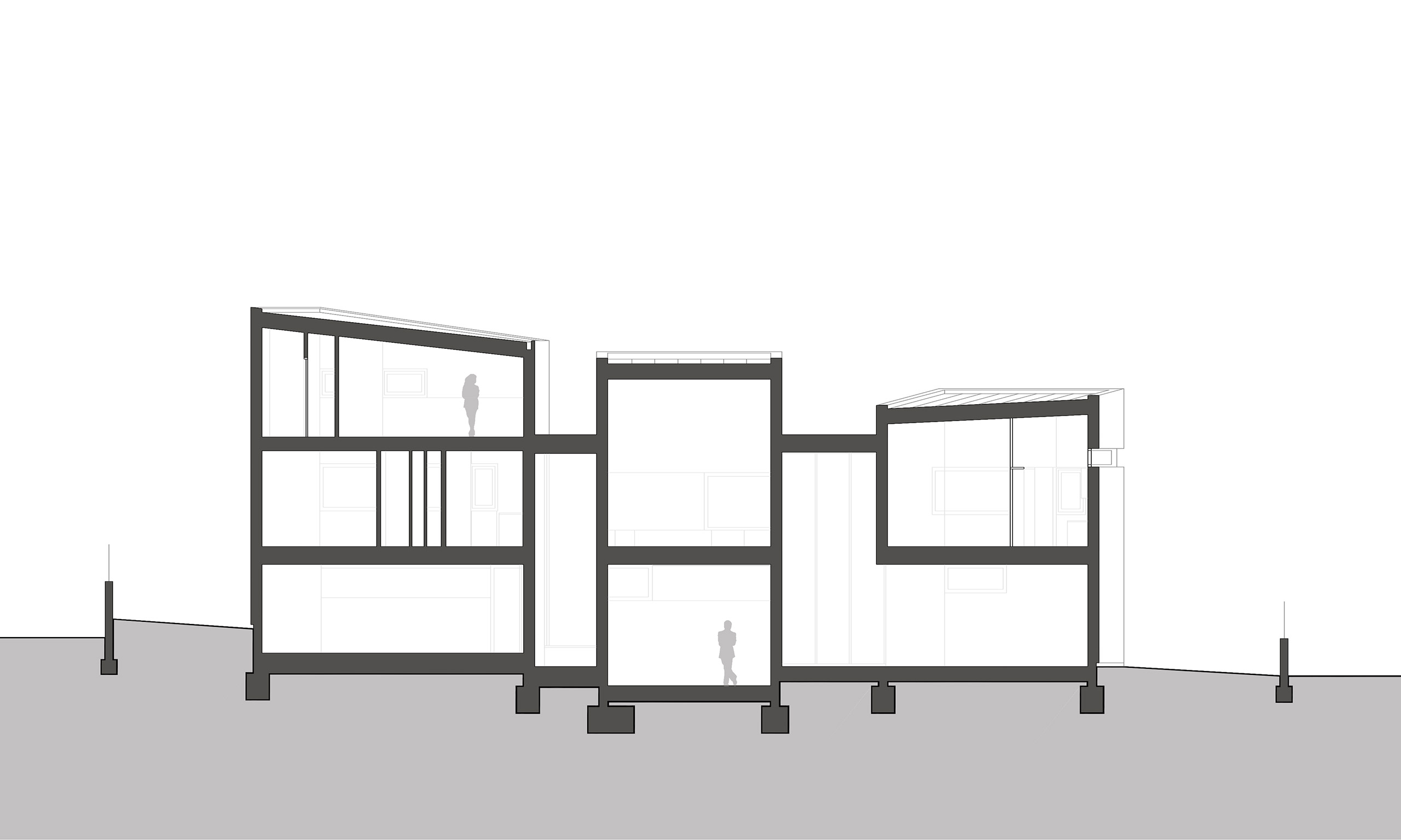 House with a space for the exhibition of contemporary art by 05 AM ...