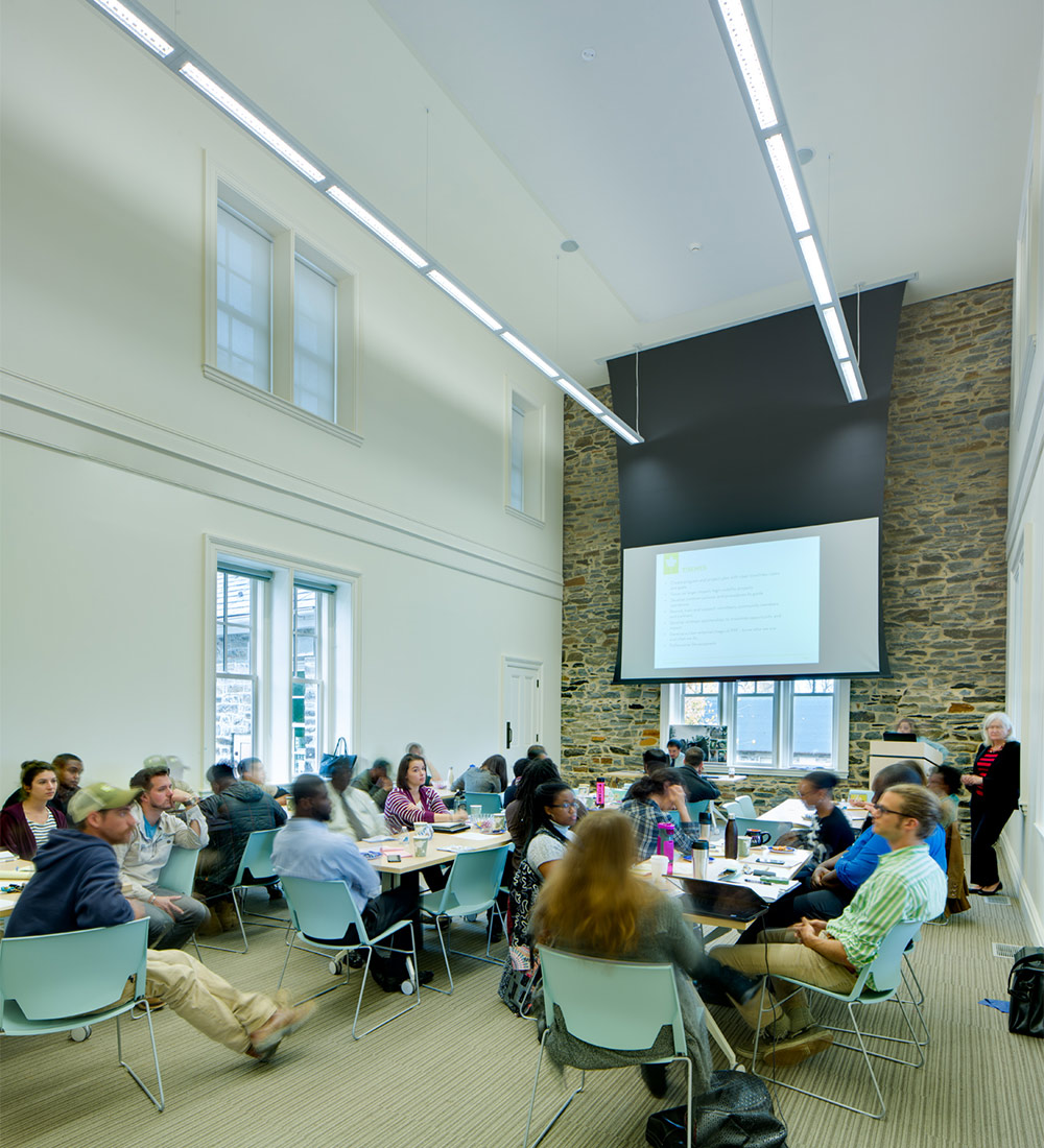 The Center for Parks & People at Auchentoroly Terrace by Ziger|Snead ...