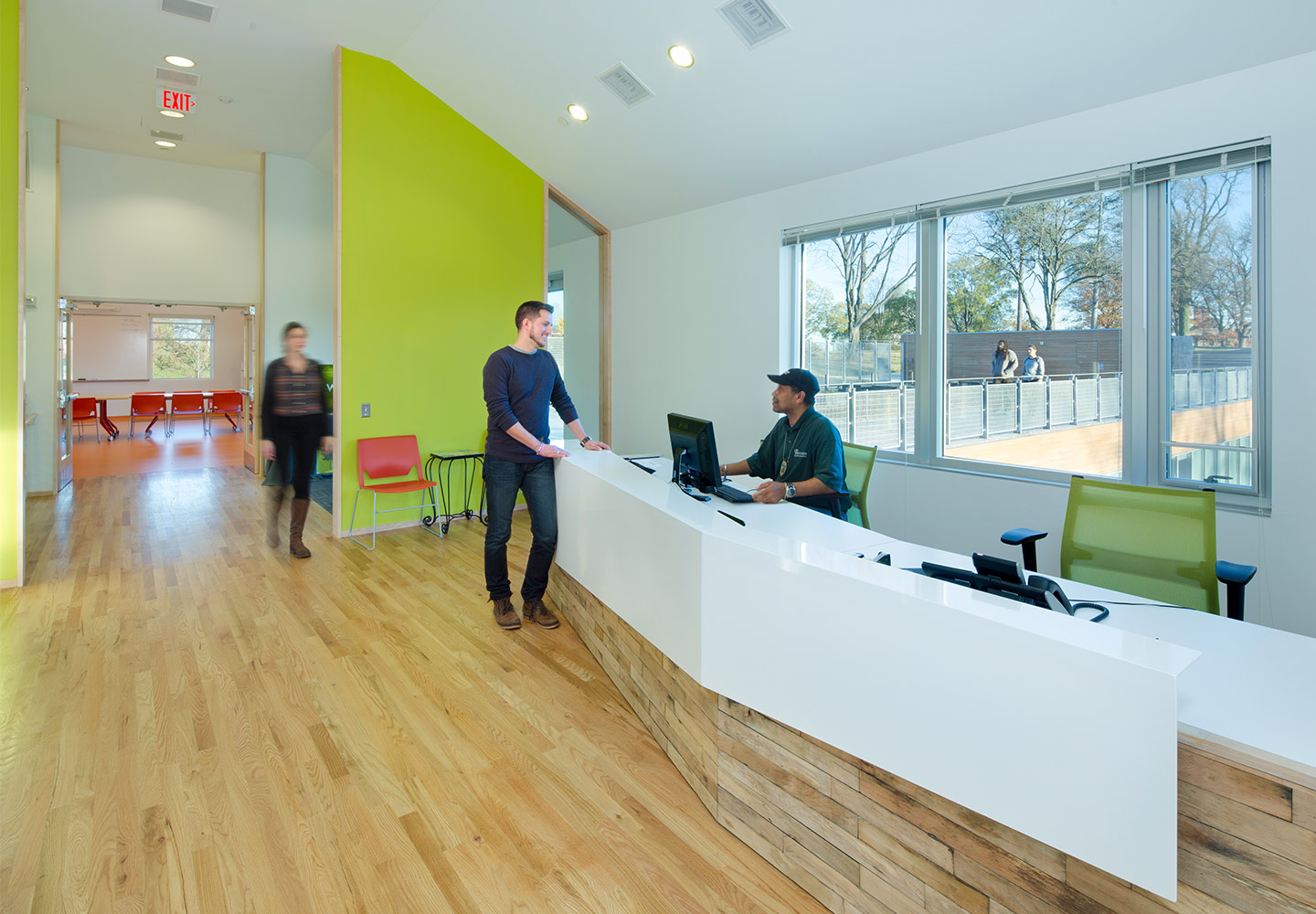 The Center for Parks & People at Auchentoroly Terrace by Ziger|Snead ...