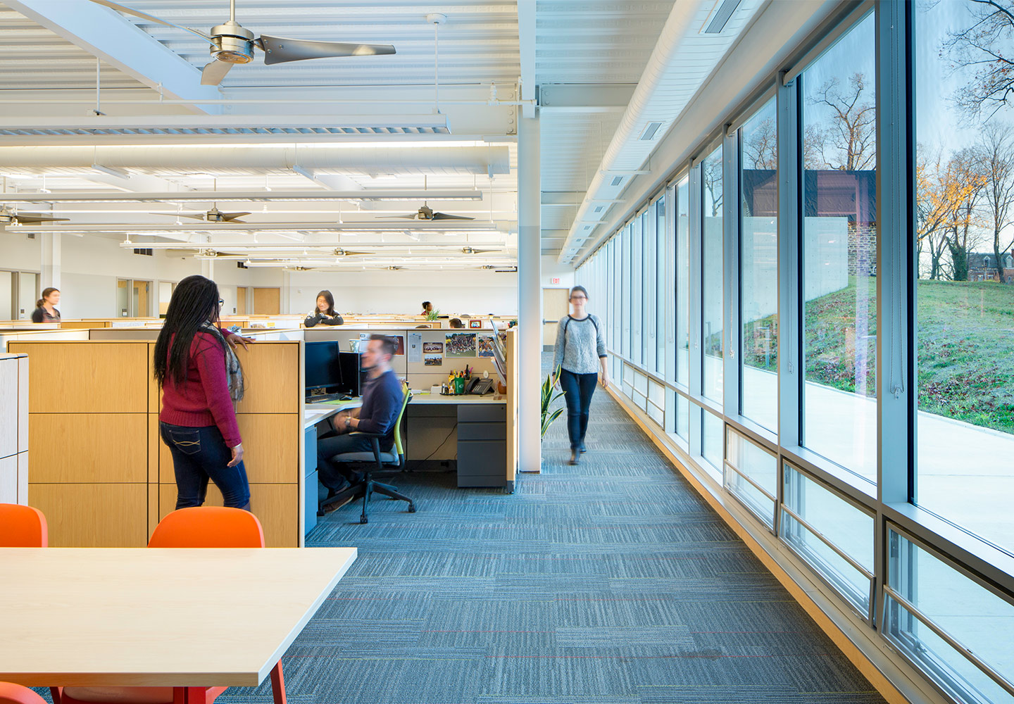The Center for Parks & People at Auchentoroly Terrace by Ziger|Snead ...
