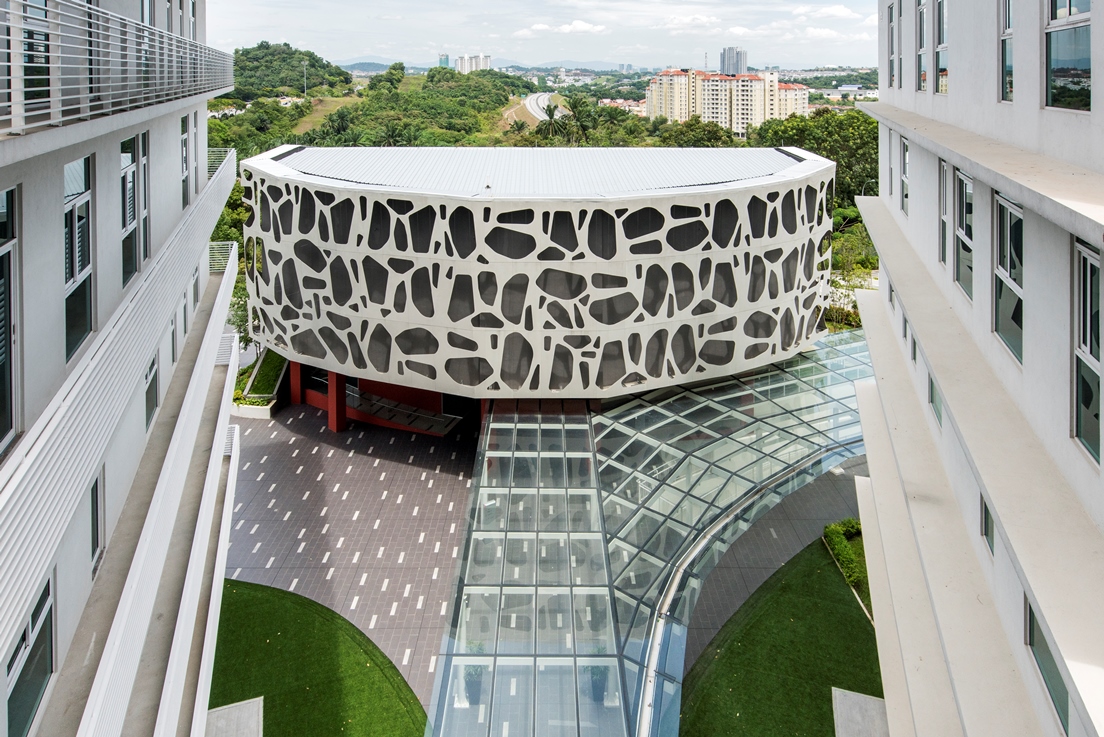 Idea 1872159: International School Puchong by NWKA Architects in Kuala ...