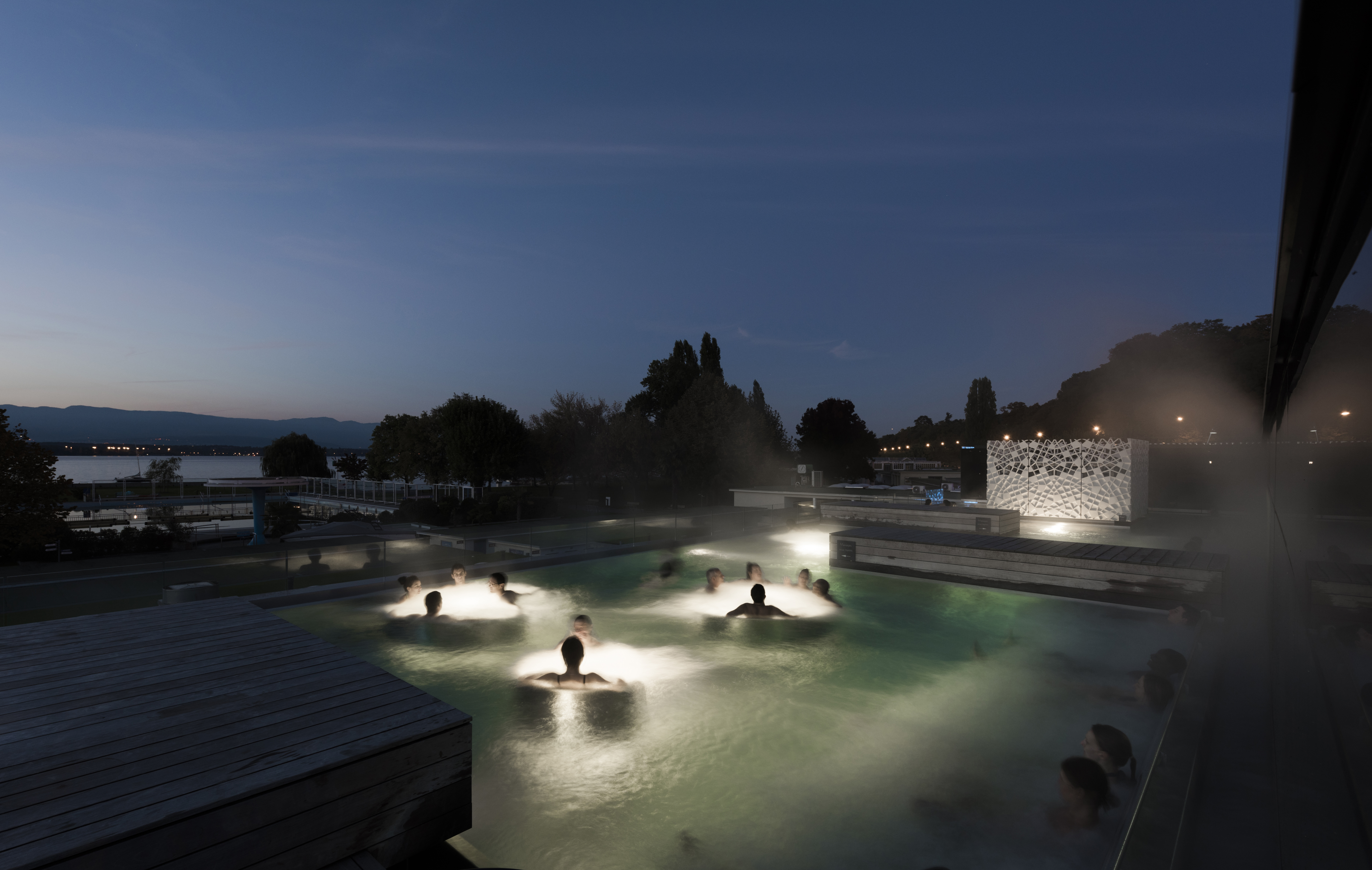 Geneva Wellness Center (Bain-Bleu Spa & Hammam) by Ganz Muller ...