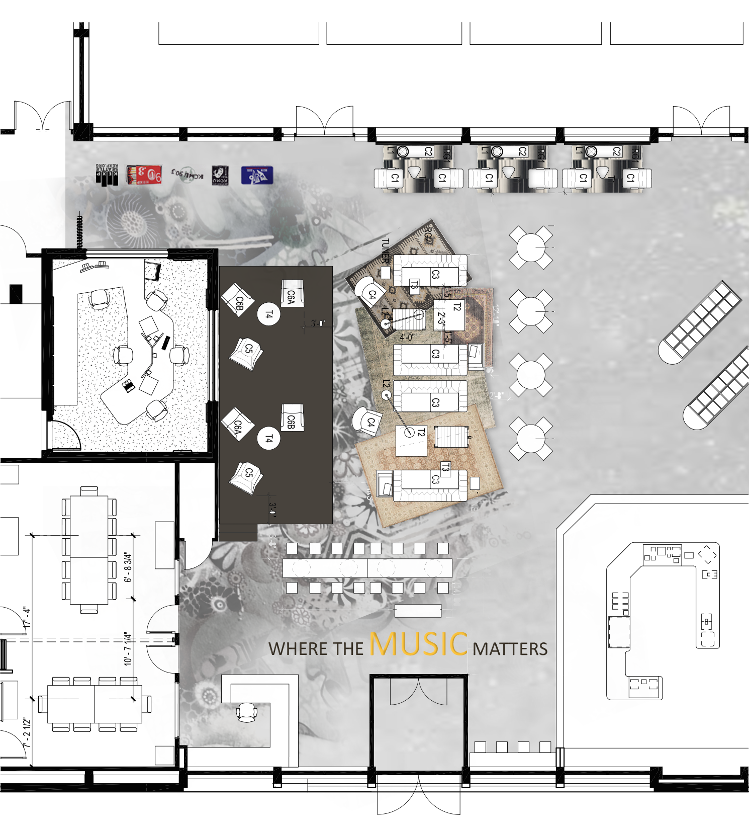 90.3 KEXP FM by SkB Architects - Architizer