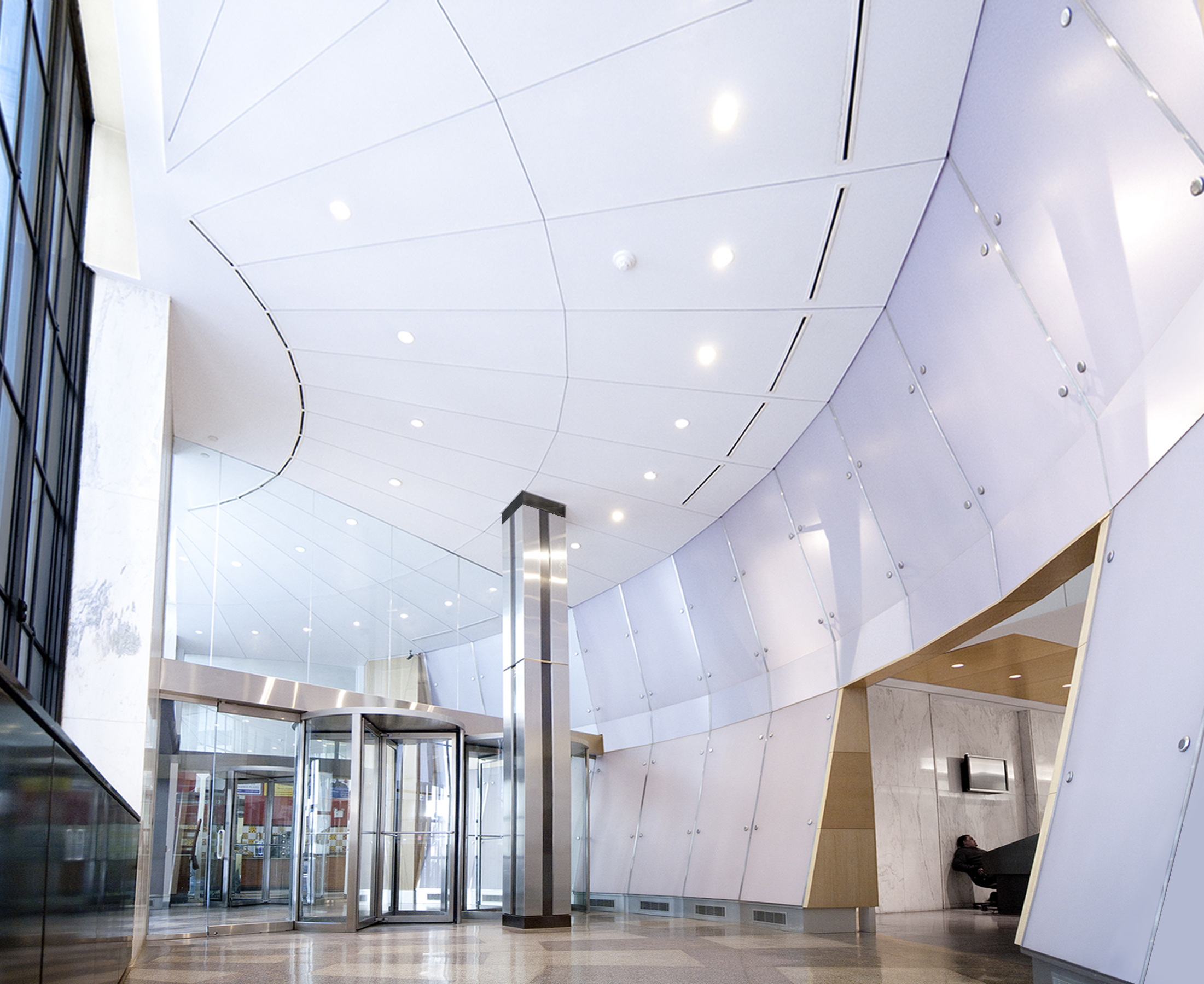 65 Broadway Lobby by LETA Architecture - Architizer