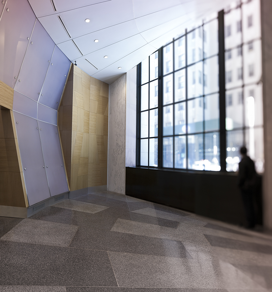 65 Broadway Lobby by LETA Architecture - Architizer