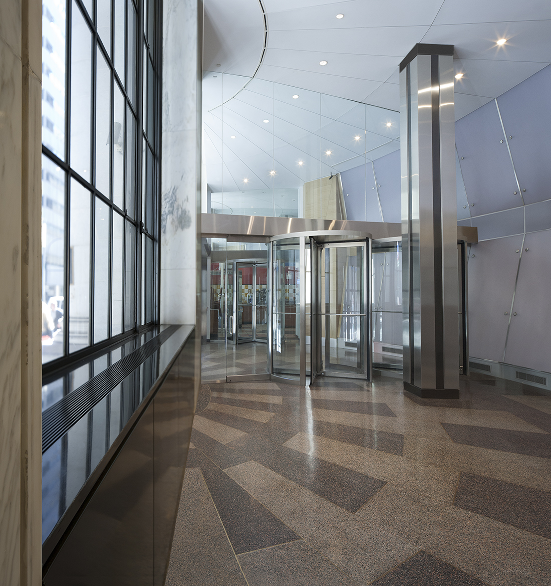 65 Broadway Lobby by LETA Architecture - Architizer