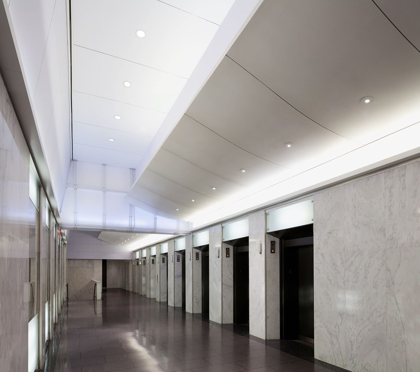 65 Broadway Lobby by LETA Architecture - Architizer