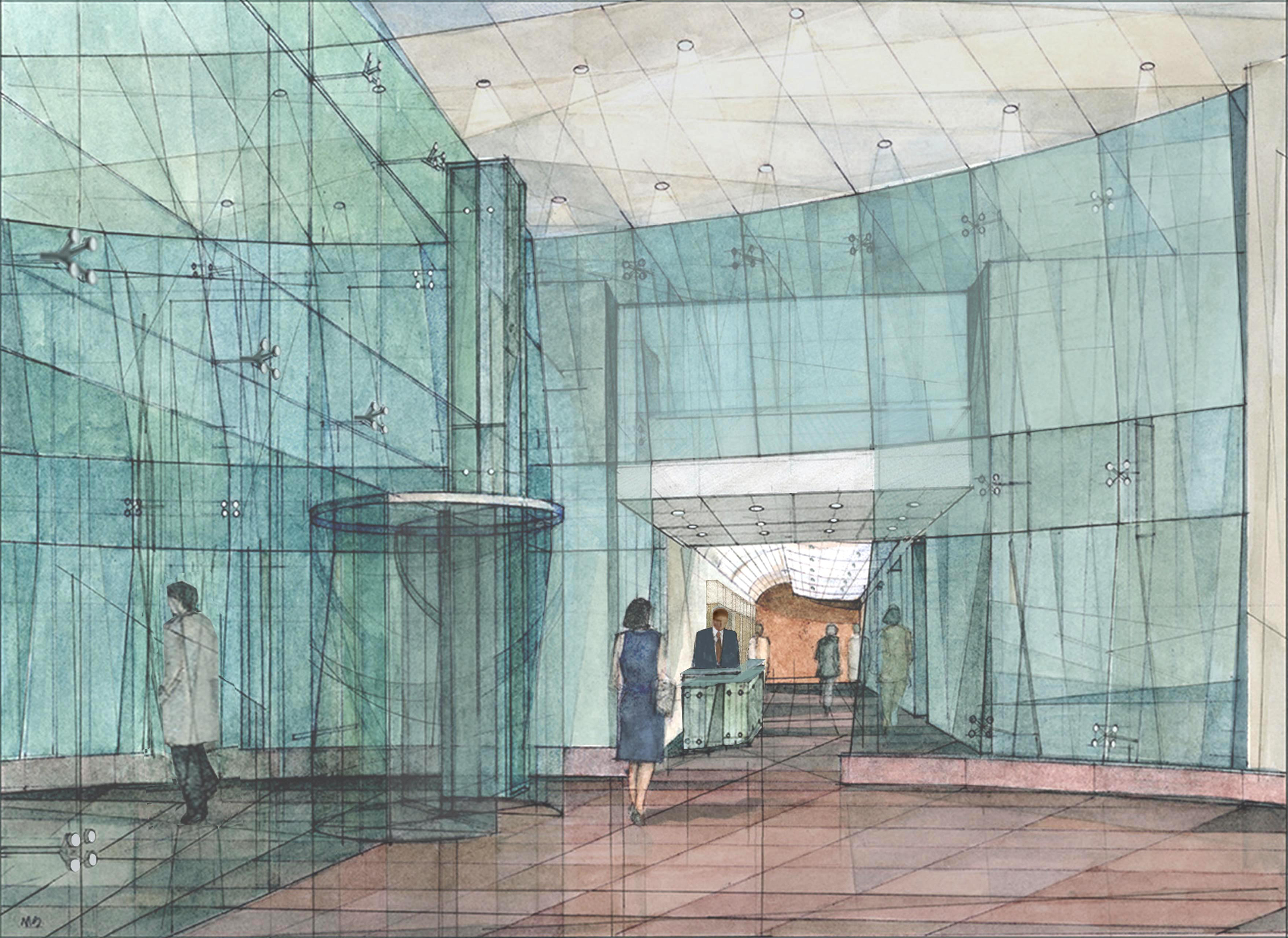 65 Broadway Lobby by LETA Architecture - Architizer