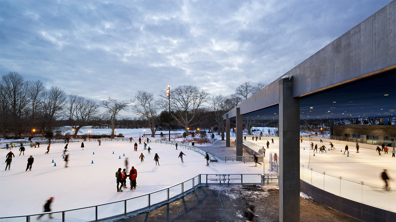 “Architecture is Frozen Music”: 8 Enchanting Outdoor Ice Rinks ...