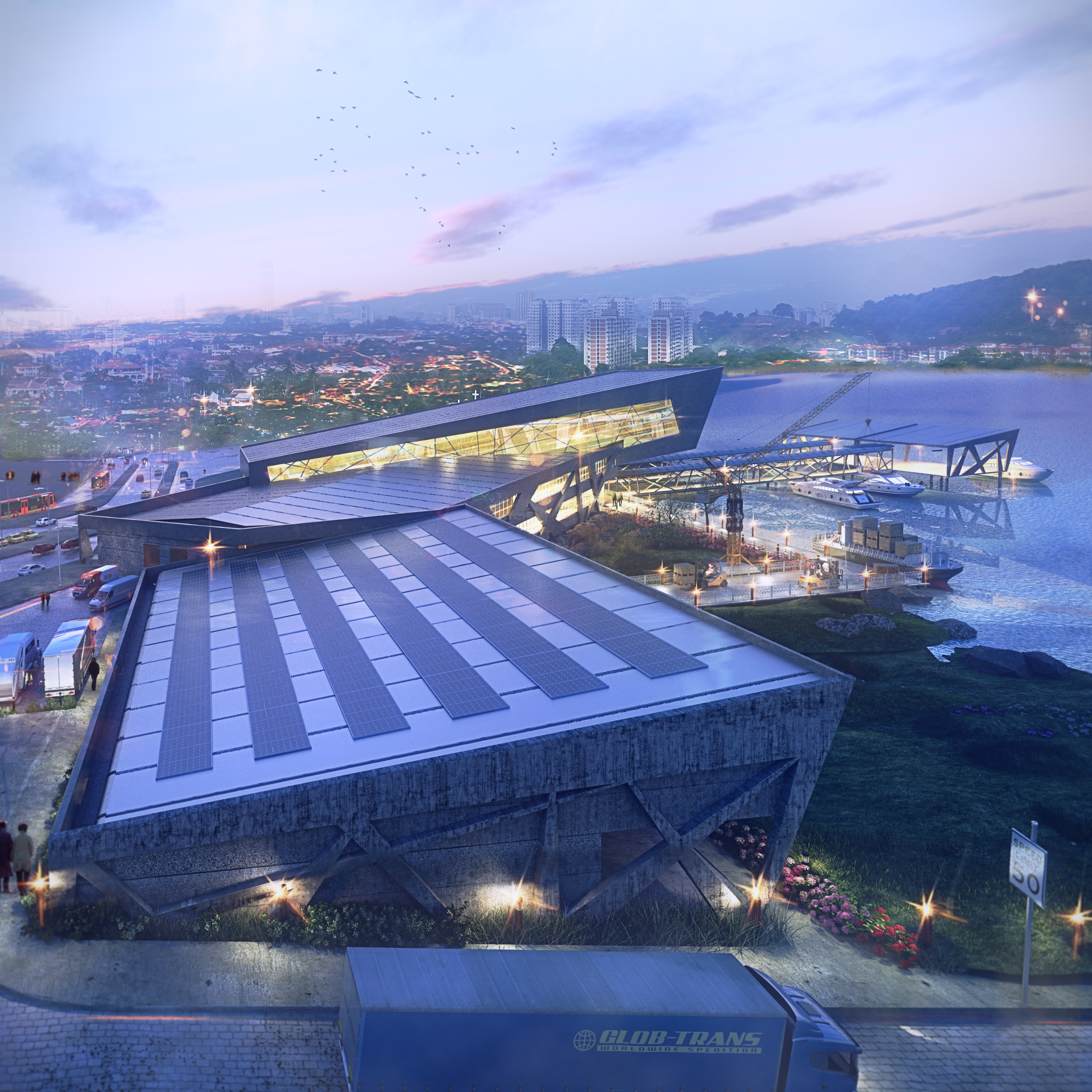 THE IJEDE FERRY TERMINAL, LAGOS, NIGERIA by Cleec Designs Limited ...