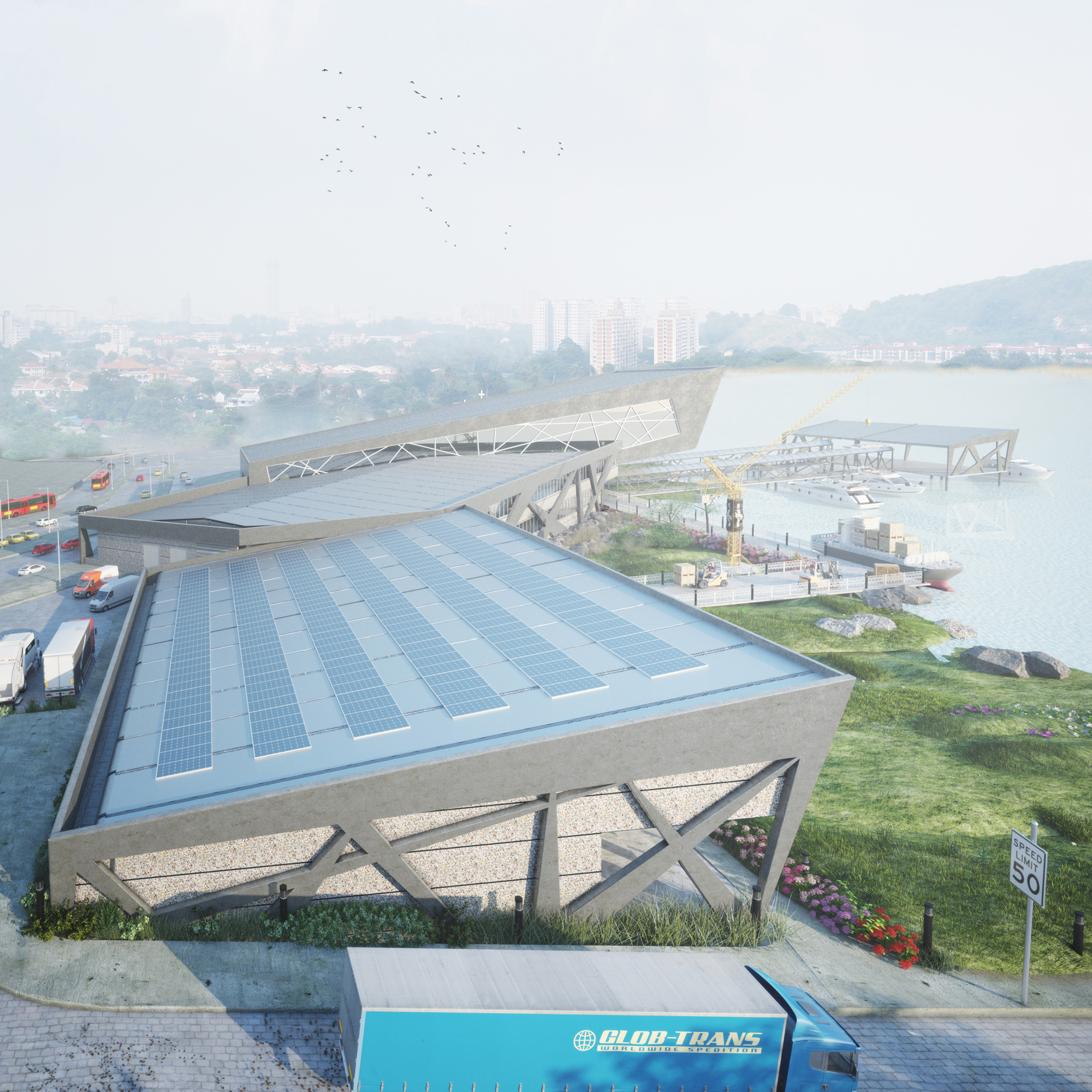 THE IJEDE FERRY TERMINAL, LAGOS, NIGERIA by Cleec Designs Limited ...