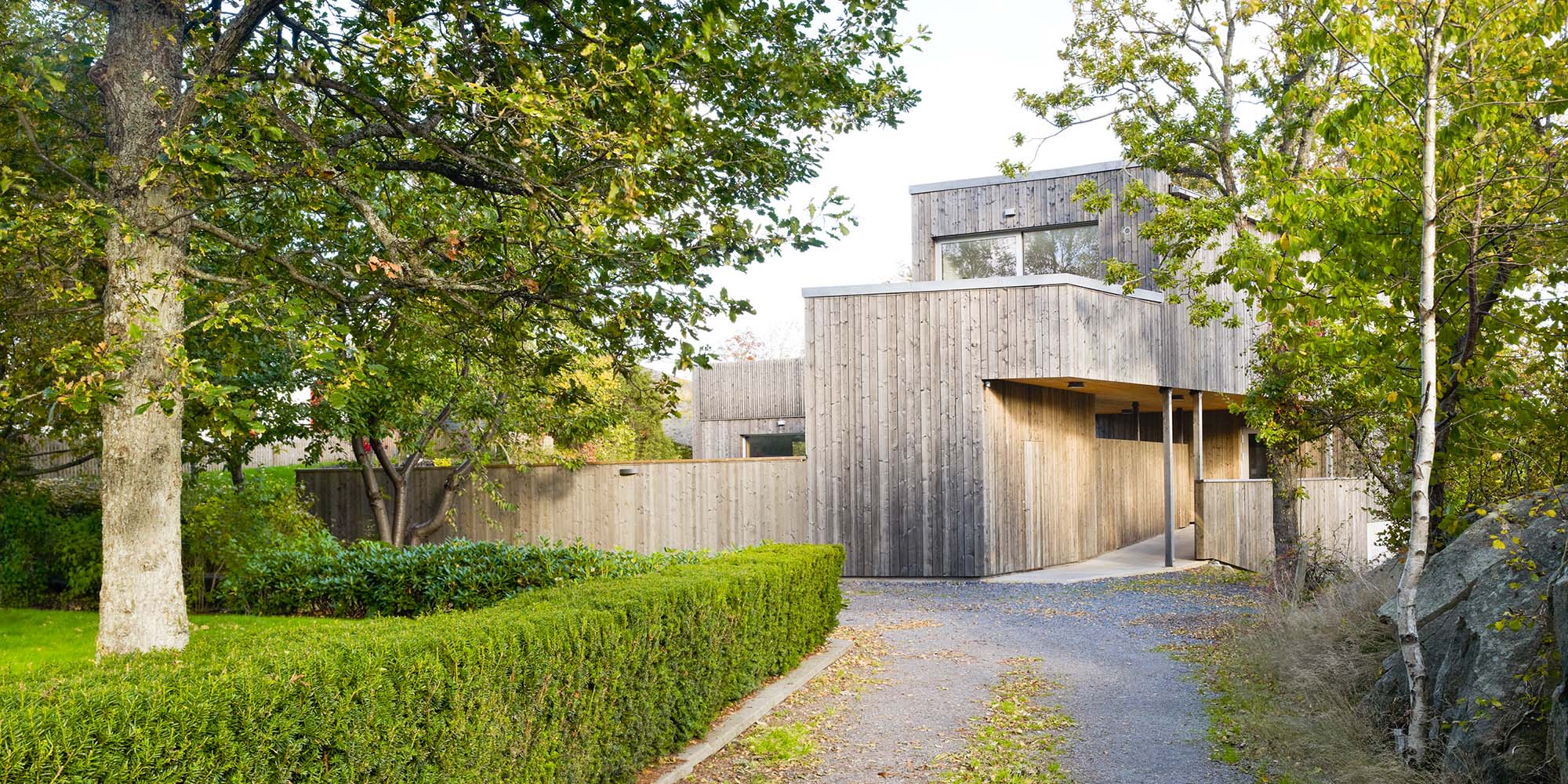 Aluminium house by Unit Arkitektur AB - Architizer