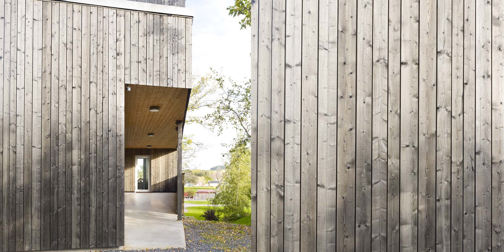 Wood house by Unit Arkitektur AB - Architizer