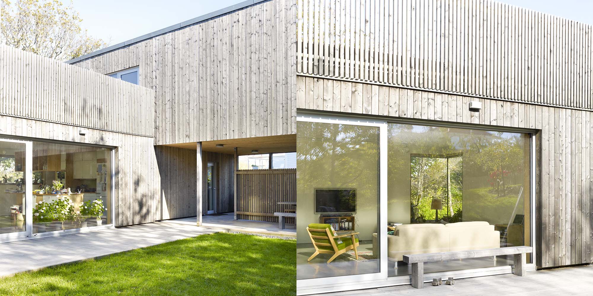 Wood house by Unit Arkitektur AB - Architizer