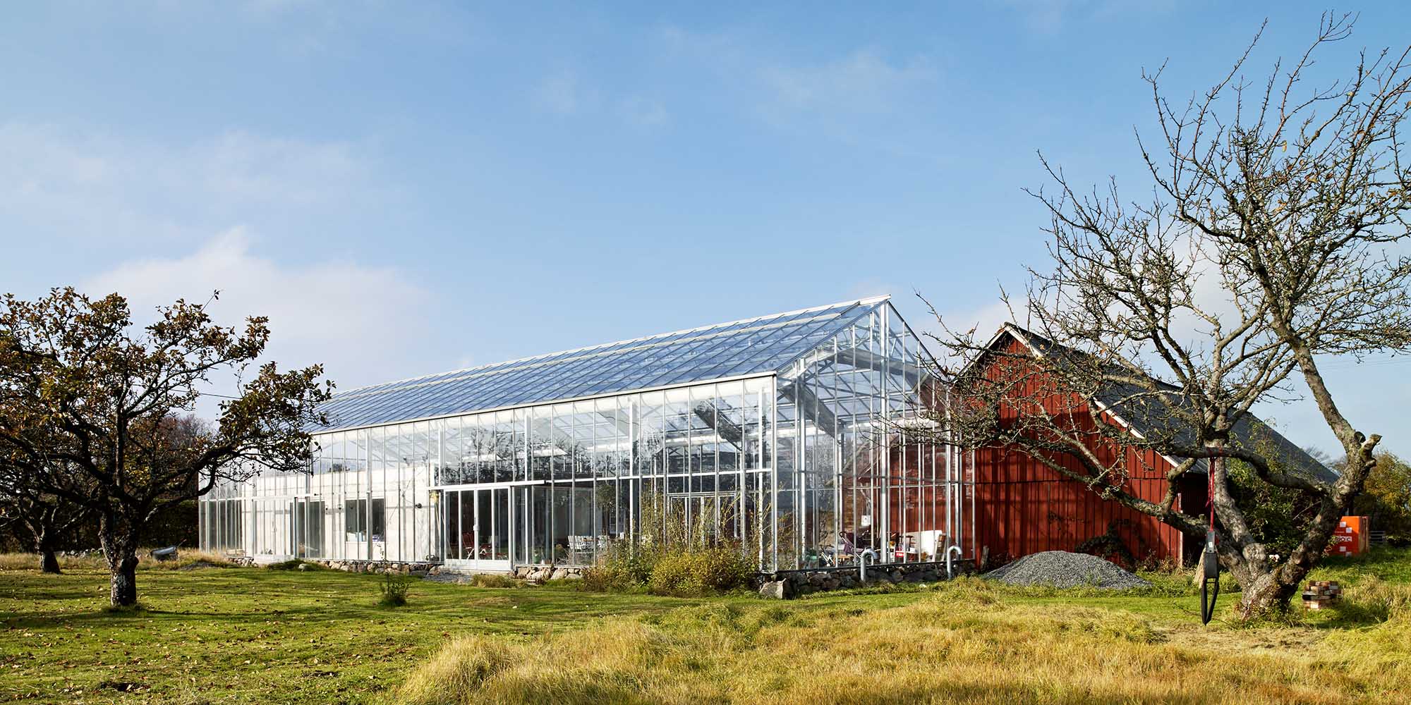 Glass house by Unit Arkitektur AB - Architizer