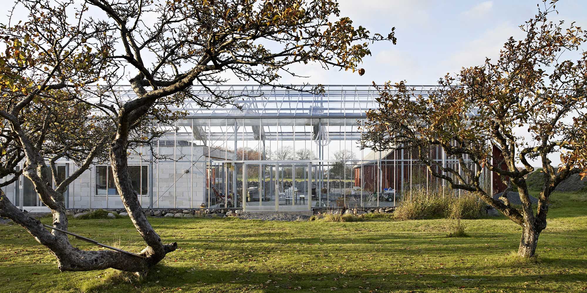 Glass house by Unit Arkitektur AB - Architizer