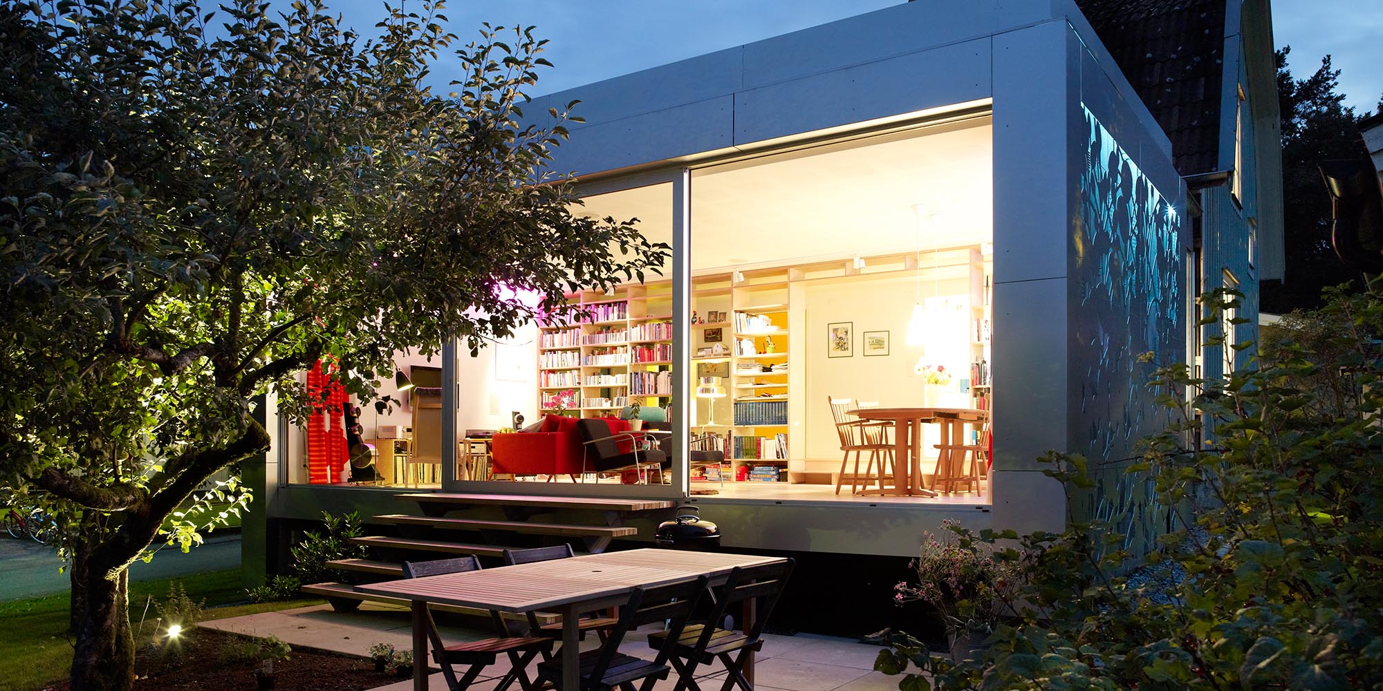 Aluminium house by Unit Arkitektur AB - Architizer