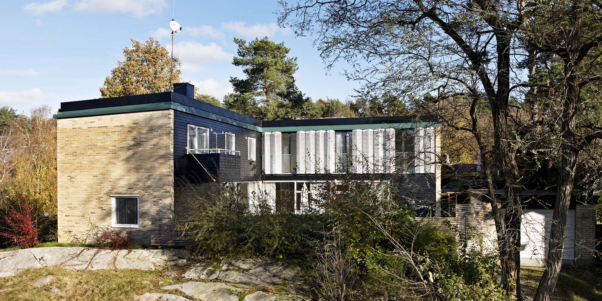 Aluminium house by Unit Arkitektur AB - Architizer