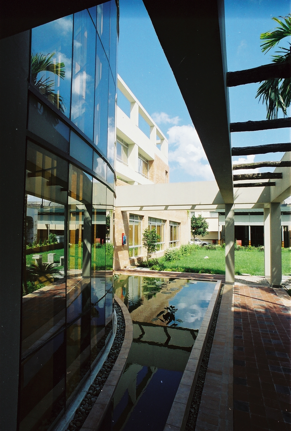 British American Tobacco Bangladesh Headquarters by EK NIRJHAR-SYSTEM ...