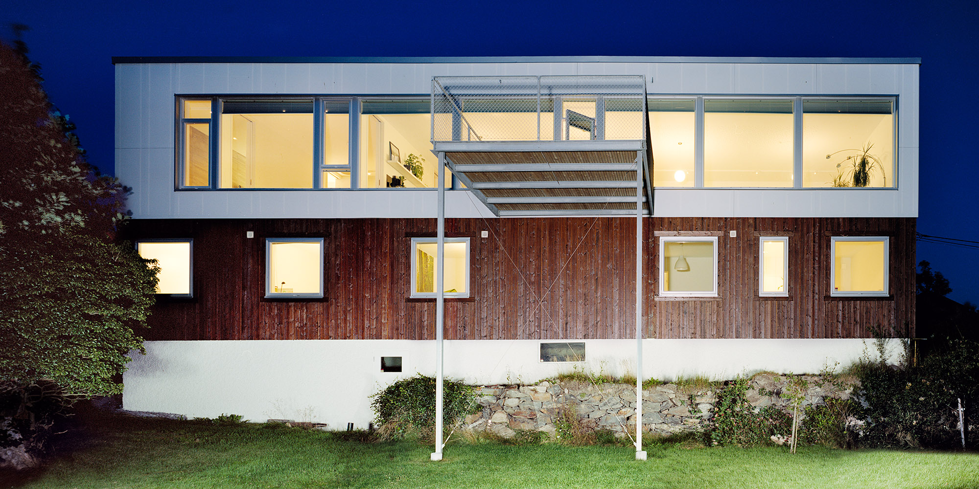 Aluminium house by Unit Arkitektur AB - Architizer