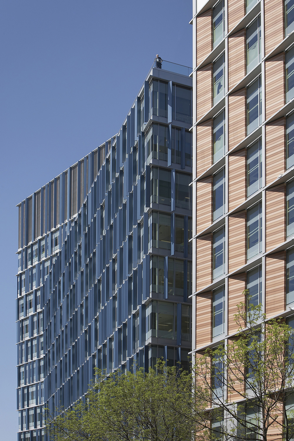 Blue Fin Building and 2-3 Bankside by Allies and Morrison - Architizer